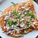 Authentic Mexican Entomatadas Recipe with Chicken - My Latina Table