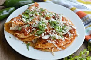 Authentic Mexican Entomatadas Recipe with Chicken - My Latina Table