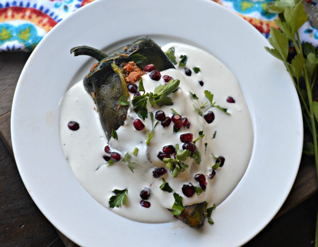 Authentic Mexican Chiles En Nogada Recipe - My Latina Table