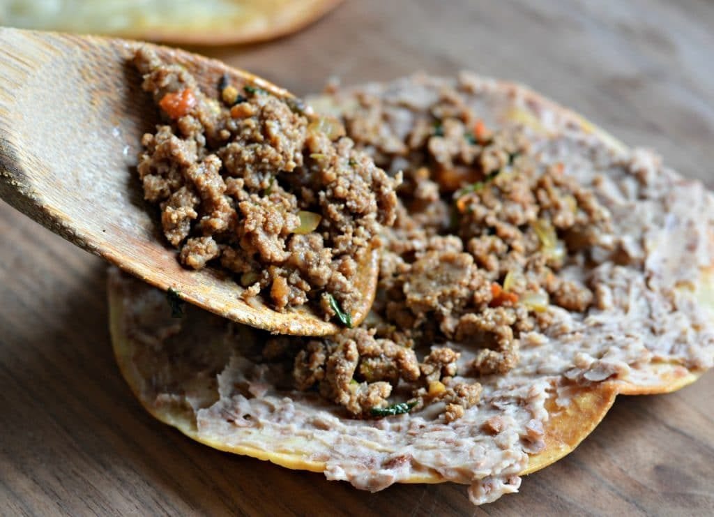 Auténticas Tostadas Mexicanas! - My Latina Table