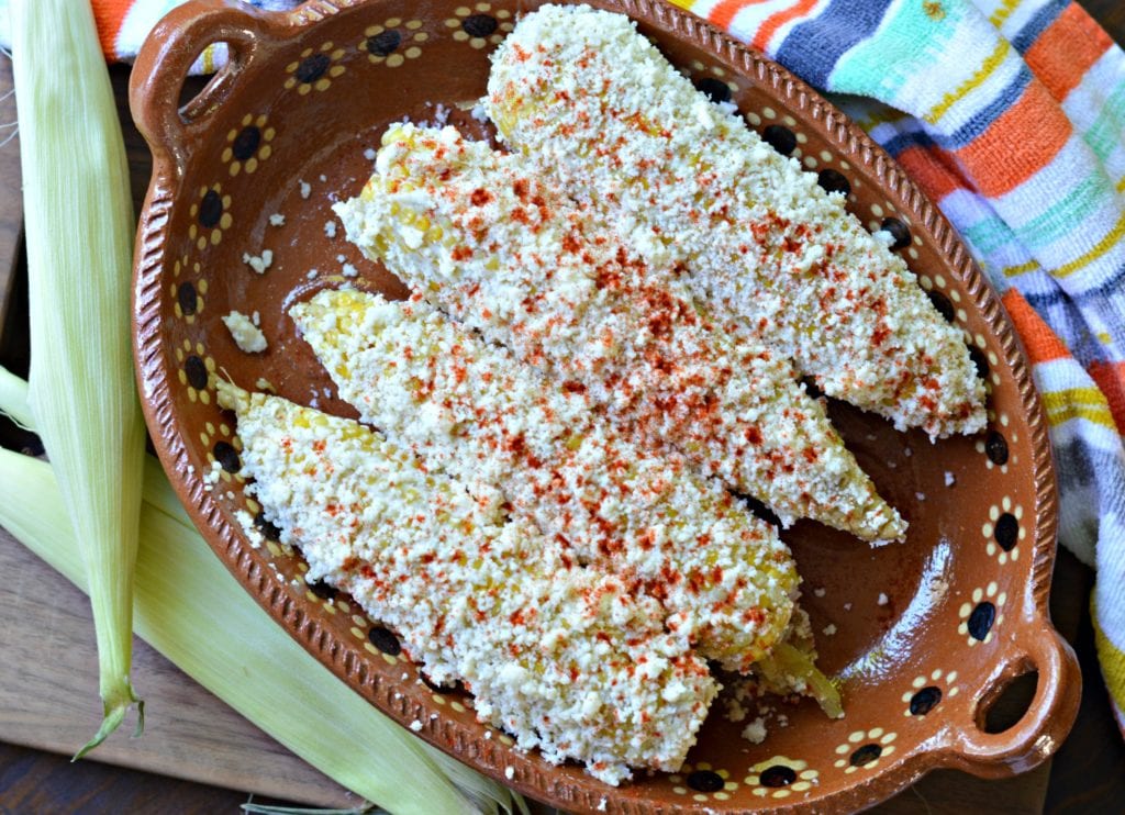 Authentic Mexican Street Corn Recipe (Elotes Mexicanos)