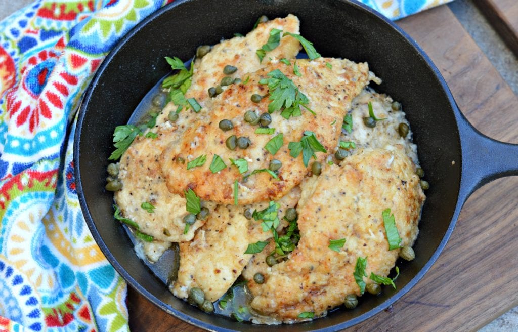 Delicioso Pollo Piccata! - My Latina Table