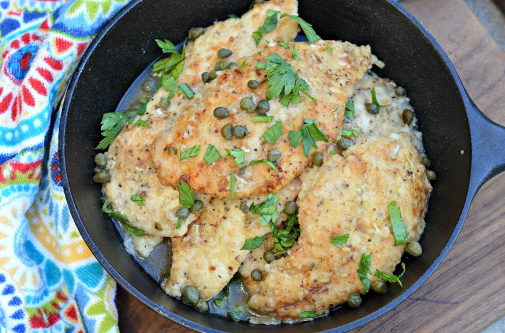 Delicioso Pollo Piccata! - My Latina Table