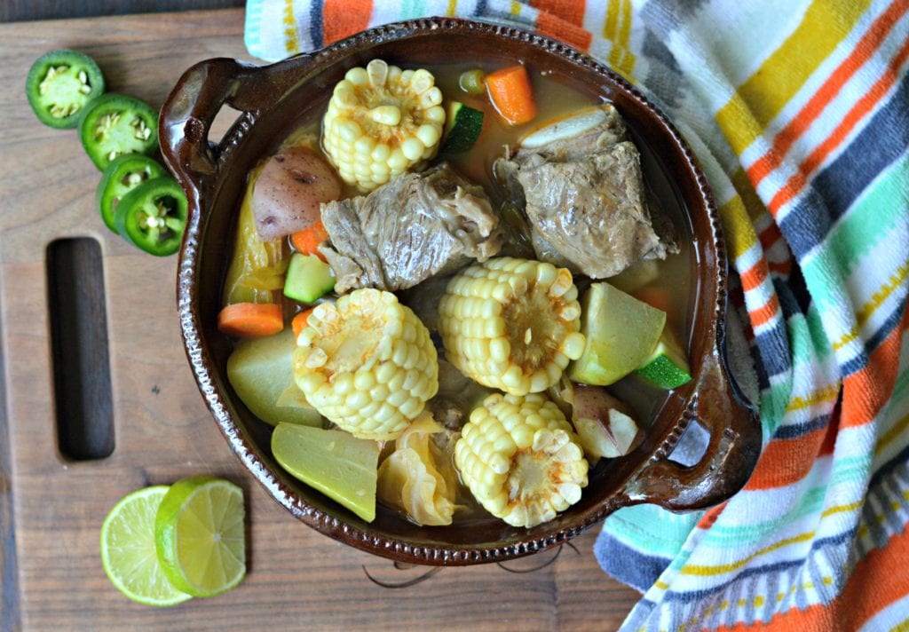 Authentic Mole De Olla Recipe (Mexican Beef Soup) - My Latina Table