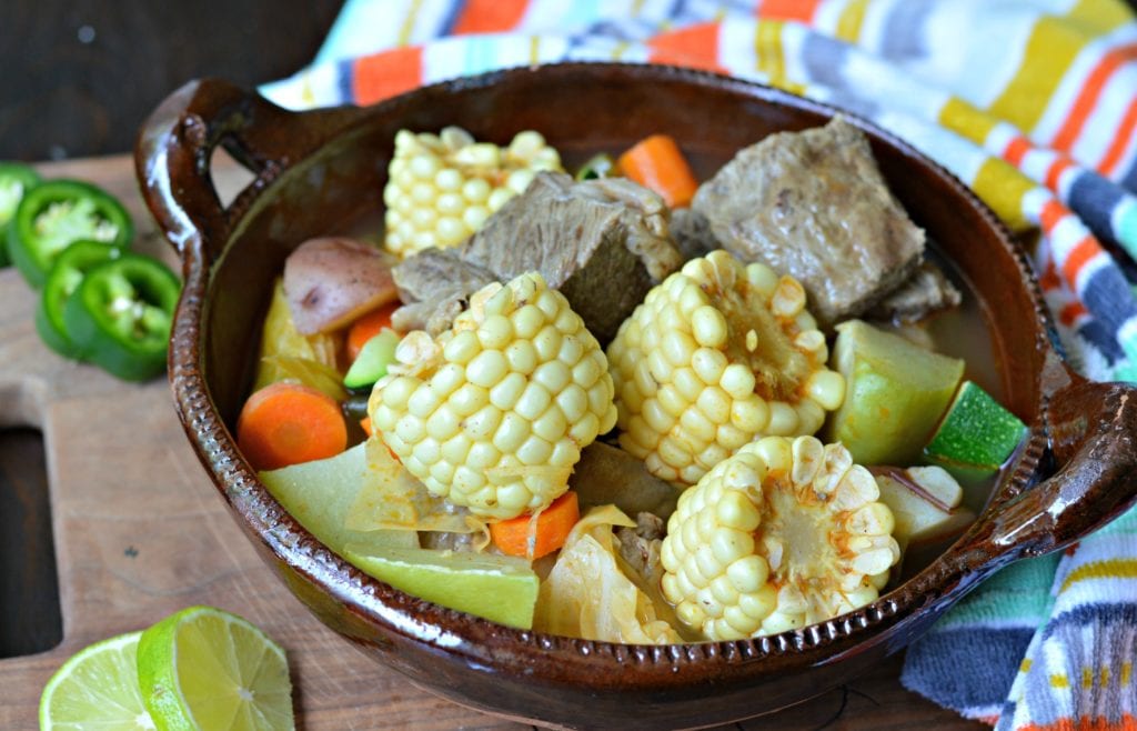 Authentic Mole De Olla Recipe (Mexican Beef Soup) - My Latina Table