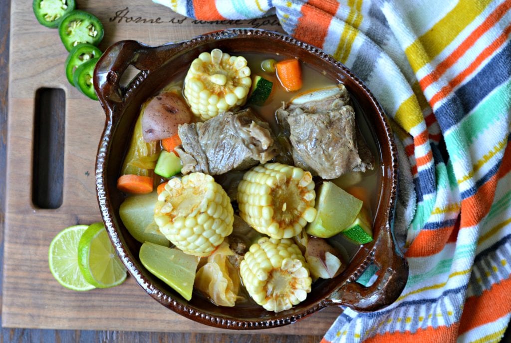 Authentic Mole De Olla Recipe (Mexican Beef Soup) - My Latina Table