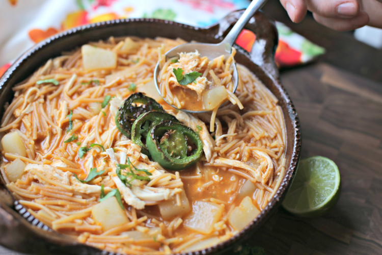 Authentic Mexican Sopa de Fideo Recipe - My Latina Table