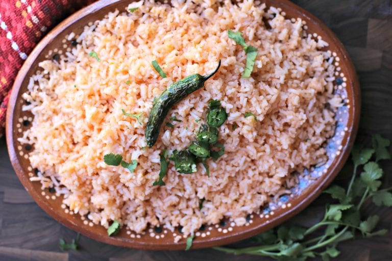 Authentic Mexican Rice Recipe - A Delicious Side Dish - My Latina Table
