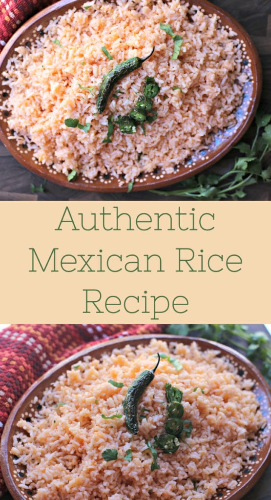 Authentic Mexican Rice Recipe - A Delicious Side Dish - My Latina Table