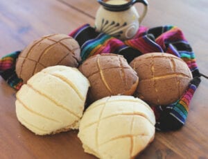 The Best Authentic Mexican Conchas Recipe - My Latina Table