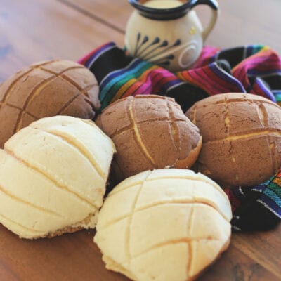 The Best Authentic Mexican Conchas Recipe - My Latina Table