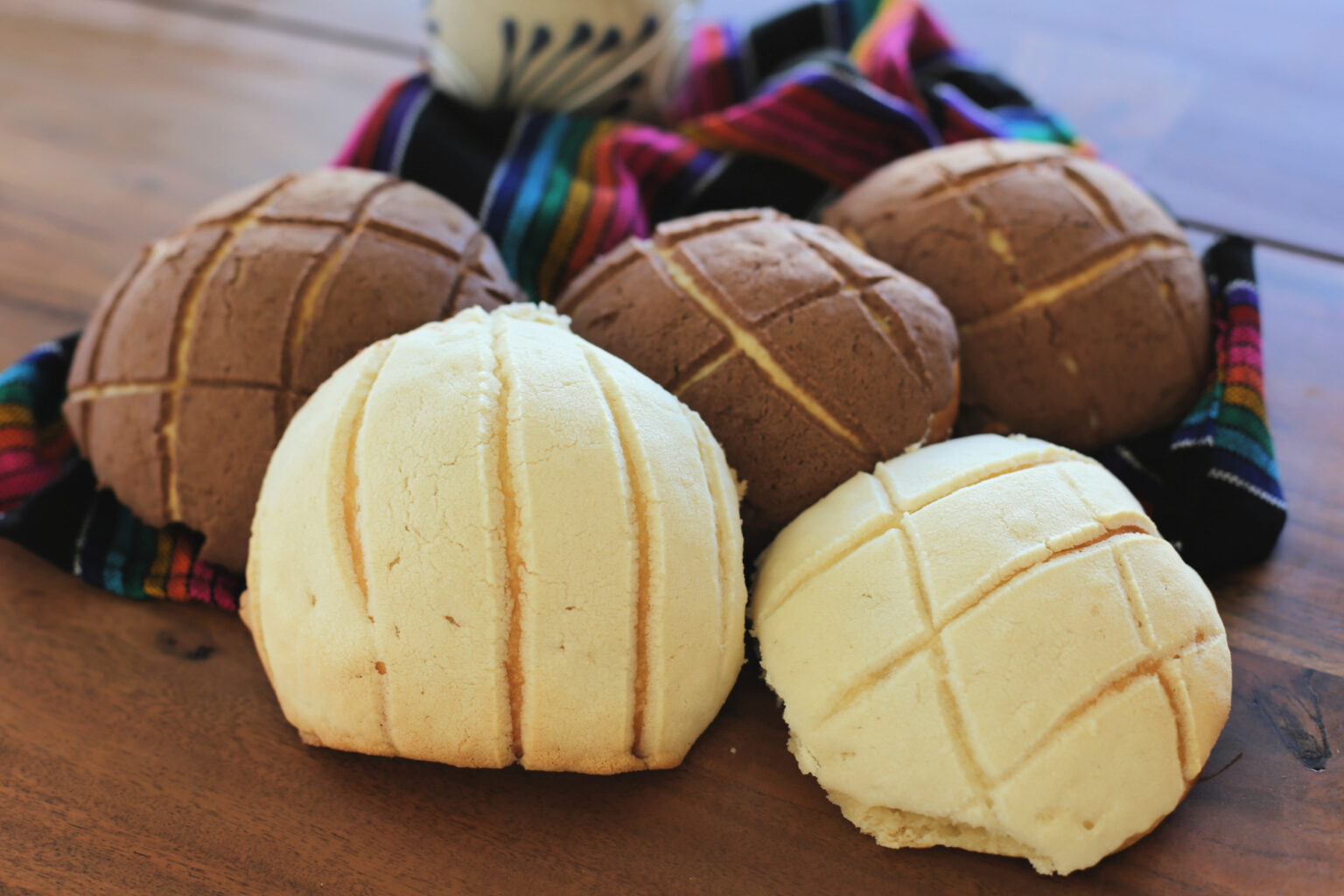 The Best Authentic Mexican Conchas Recipe - My Latina Table