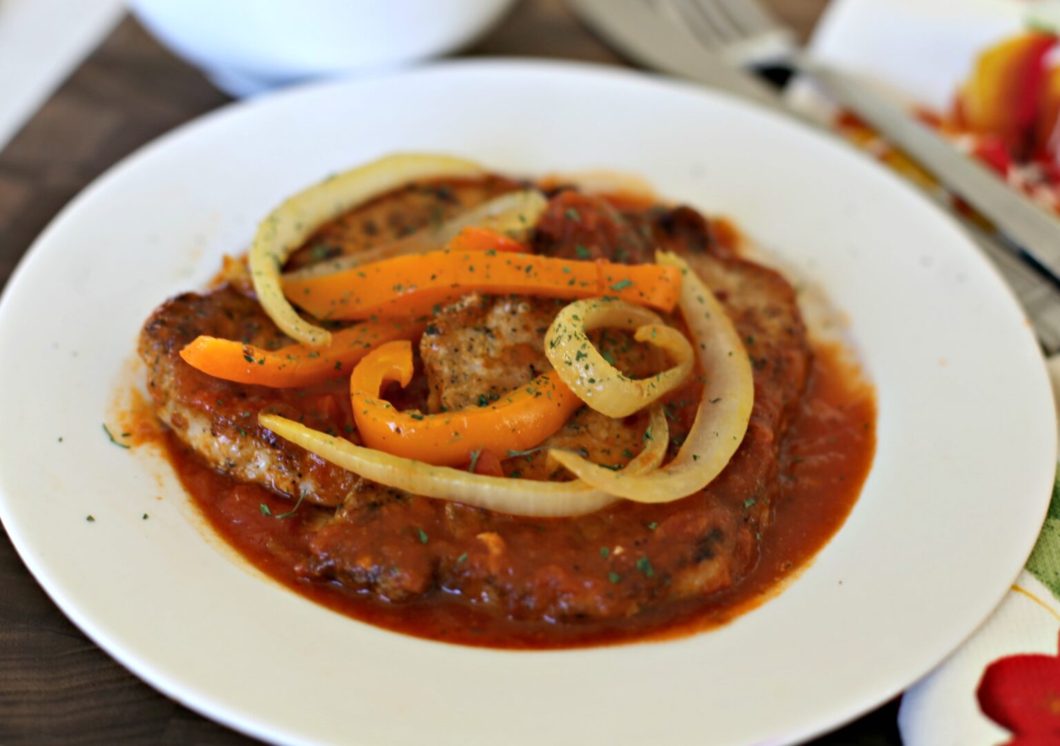 Mexican Style Chipotle Pork Chops - My Latina Table