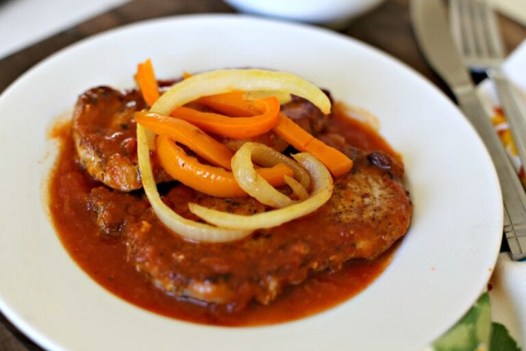 Mexican Style Chipotle Pork Chops - My Latina Table