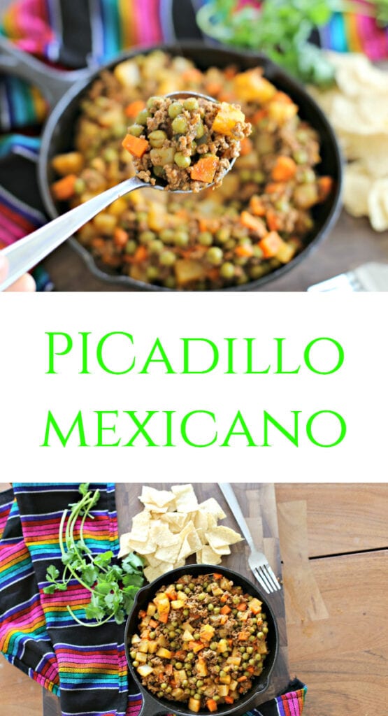 Picadillo Mexicano - My Latina Table