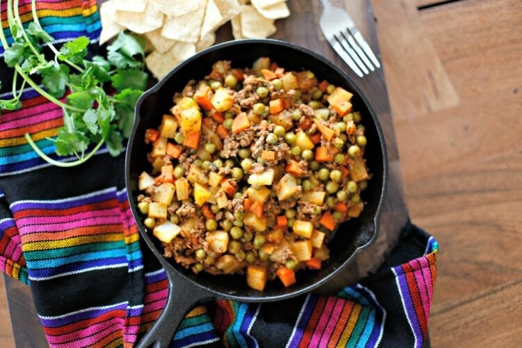 Authentic Mexican Picadillo Recipe - My Latina Table