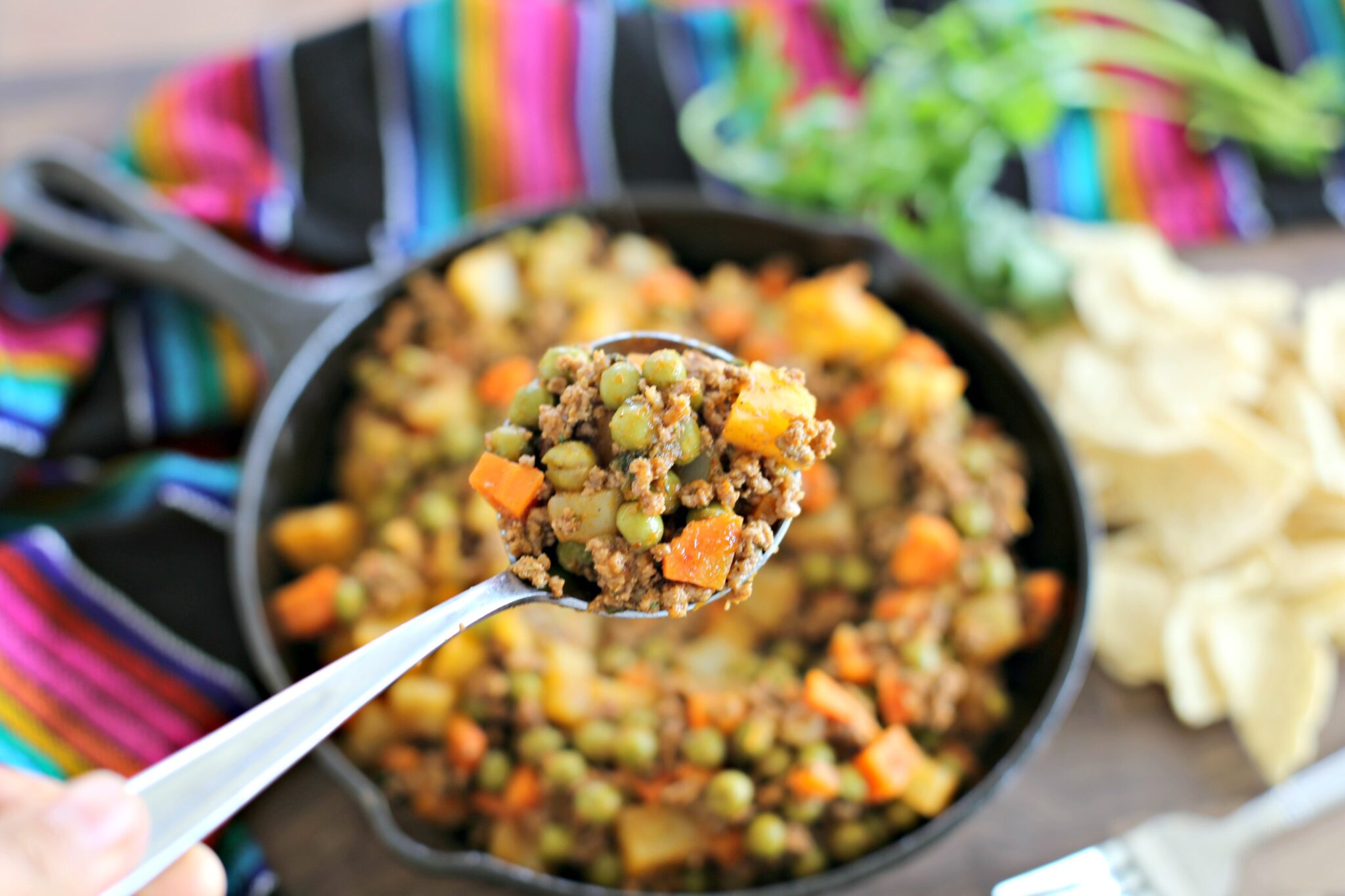 Picadillo Mexicano - My Latina Table