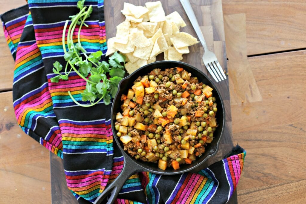 Picadillo Mexicano - My Latina Table