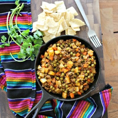 Picadillo Mexicano - My Latina Table