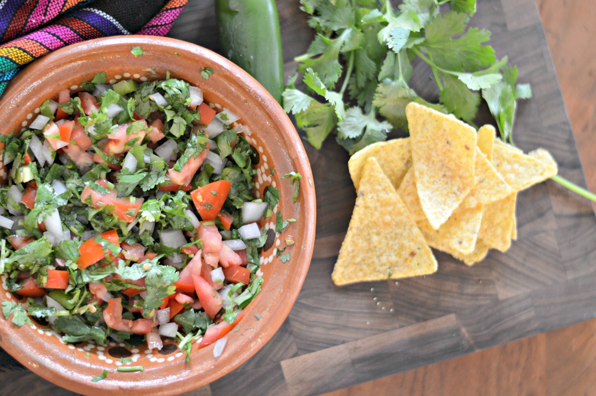How to Make Authentic Pico De Gallo - My Latina Table