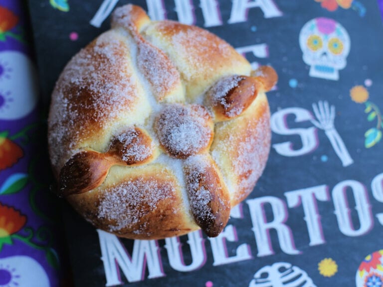 Authentic Mexican Pan de Muerto Recipe - My Latina Table