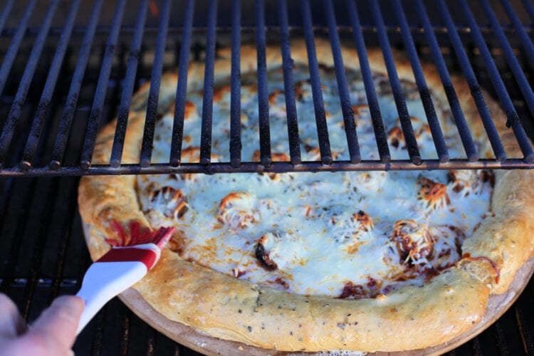 How to Smoke a Pizza on a Wood Pellet Grill + Pizza Dough Recipe