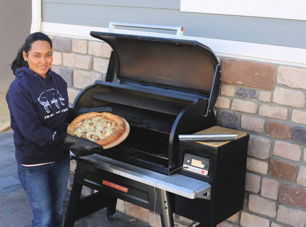 How to Smoke a Pizza on a Wood Pellet Grill + Pizza Dough Recipe