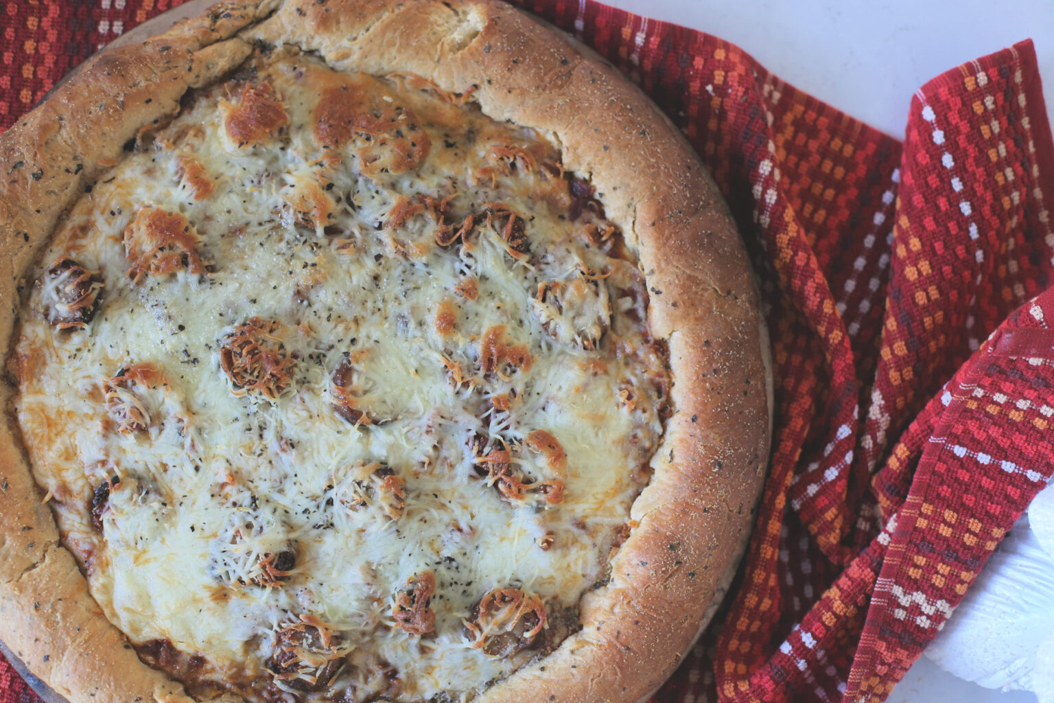 How to Smoke a Pizza on a Wood Pellet Grill + Pizza Dough Recipe