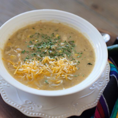 Delicioso Chili Blanco con Pollo! (Receta Tex- Mex) - My Latina Table