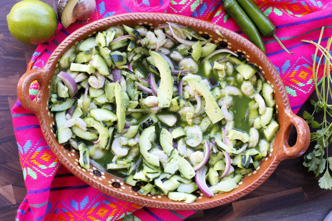 Authentic Mexican Aguachile Verde Recipe - My Latina Table