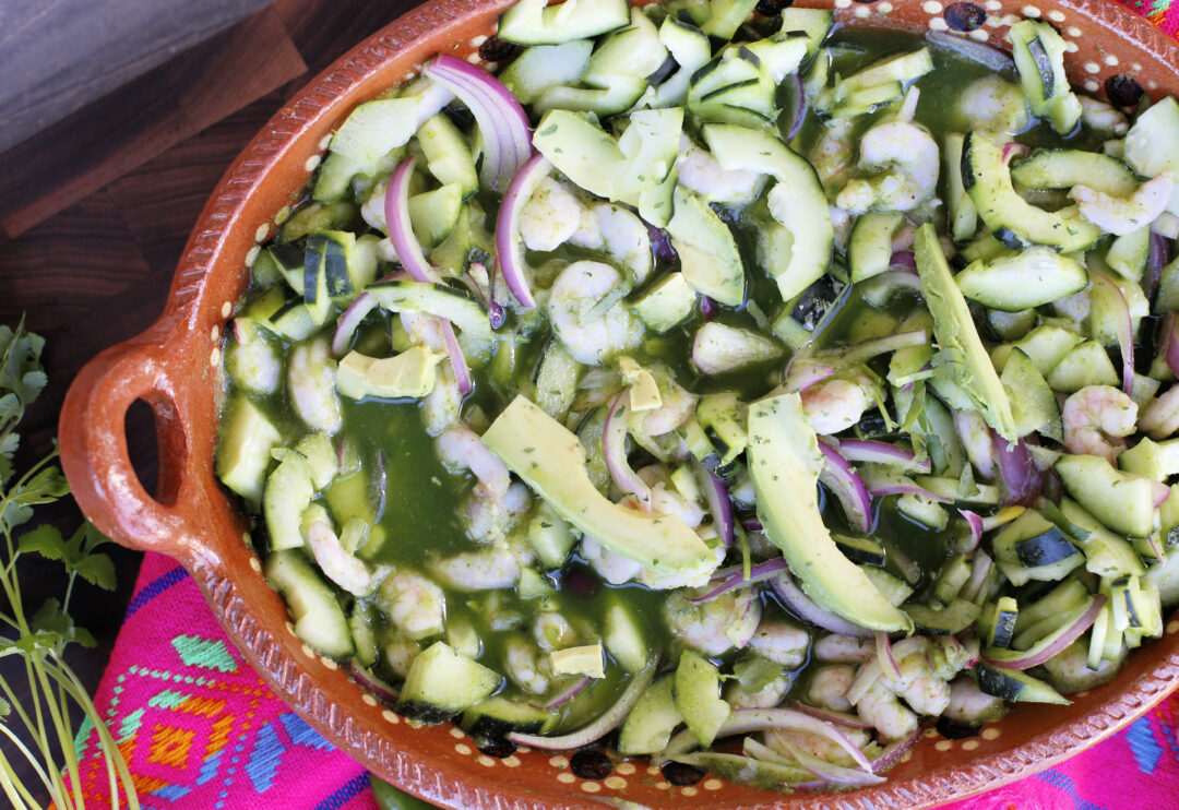 Authentic Mexican Aguachile Verde Recipe - My Latina Table