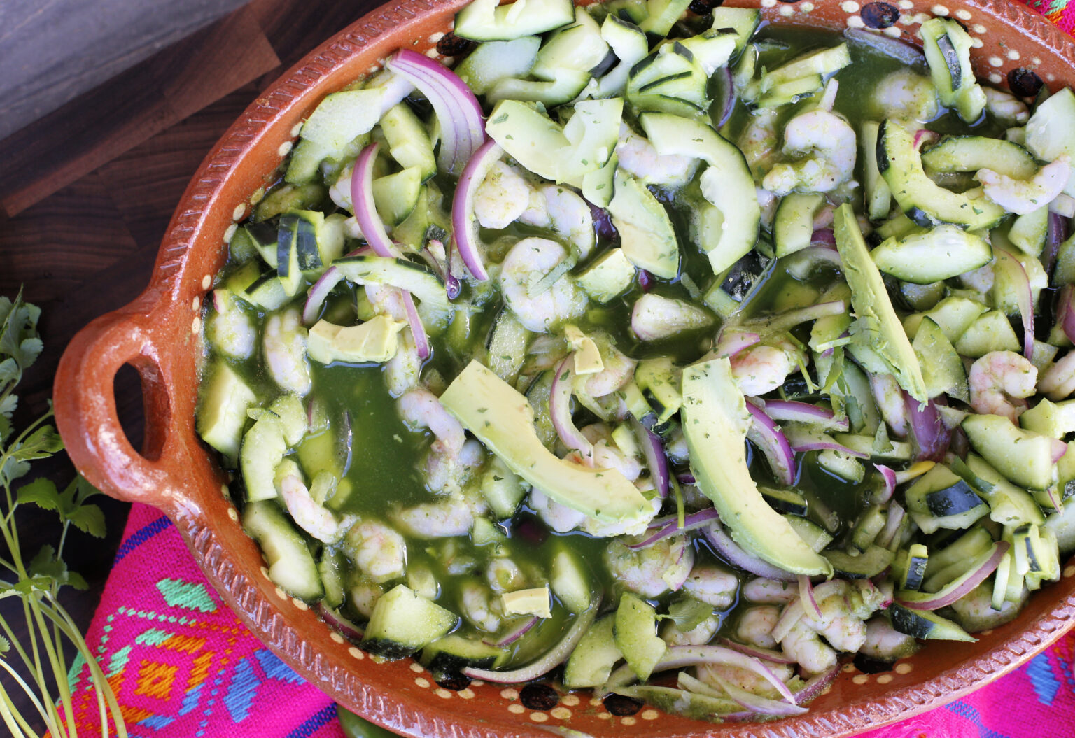 Aguachile de Camaron delicioso y rapido! - My Latina Table
