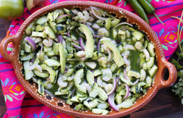 Authentic Mexican Aguachile Verde Recipe - My Latina Table