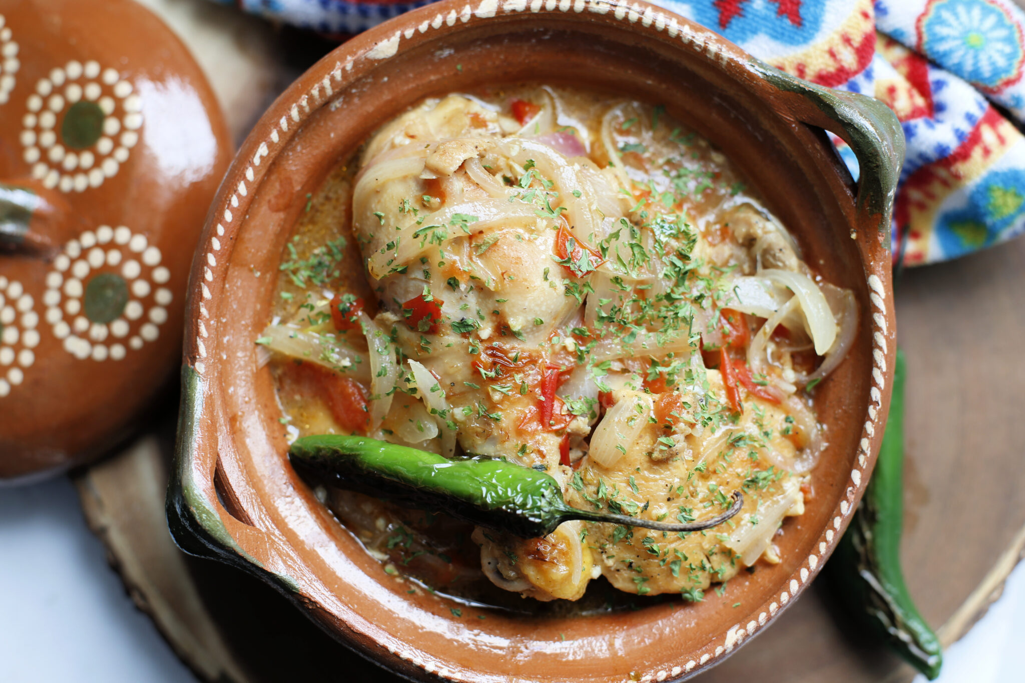 Delicious Mexican-Style Chicken a L'Orange - My Latina Table