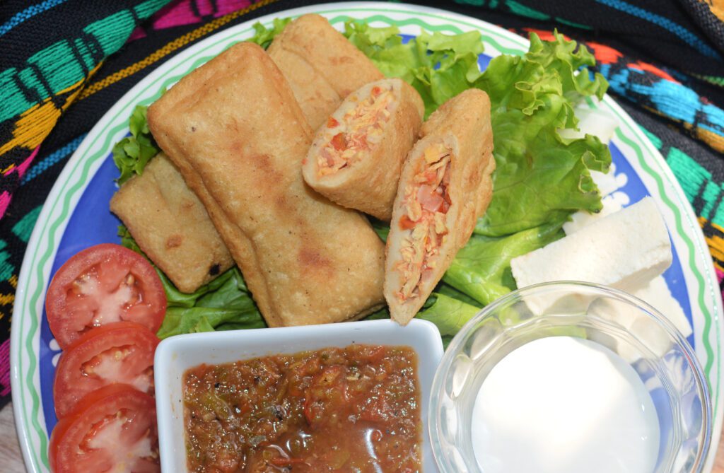 Molotes de Pollo Autenticos, al Estilo Veracruzano - My Latina Table