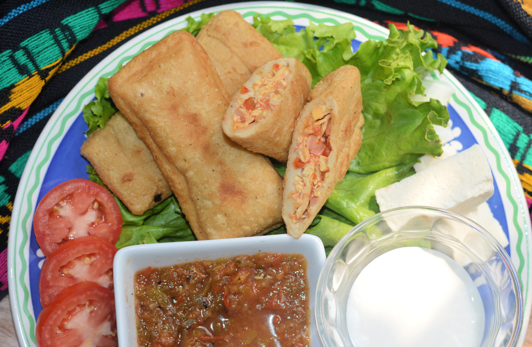Molotes de Pollo Autenticos, al Estilo Veracruzano - My Latina Table