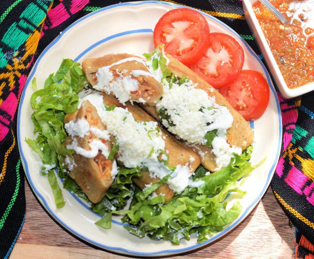 Molotes de Pollo Autenticos, al Estilo Veracruzano - My Latina Table