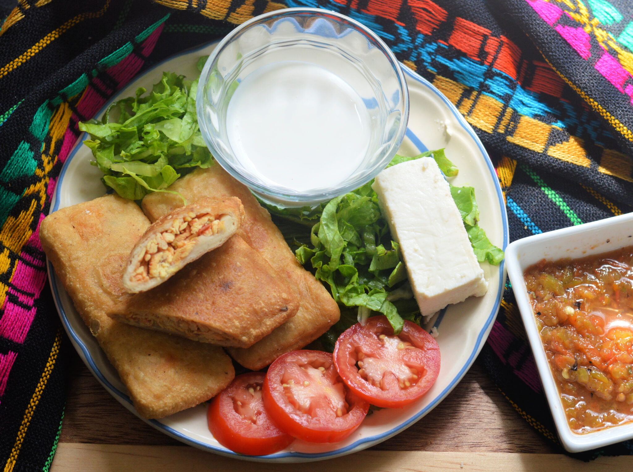 Molotes de Pollo Autenticos, al Estilo Veracruzano - My Latina Table