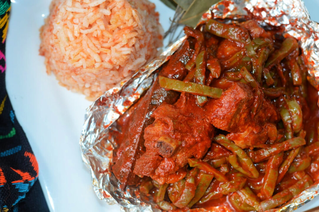 Authentic Pork Mixiotes with Nopales Recipe - My Latina Table