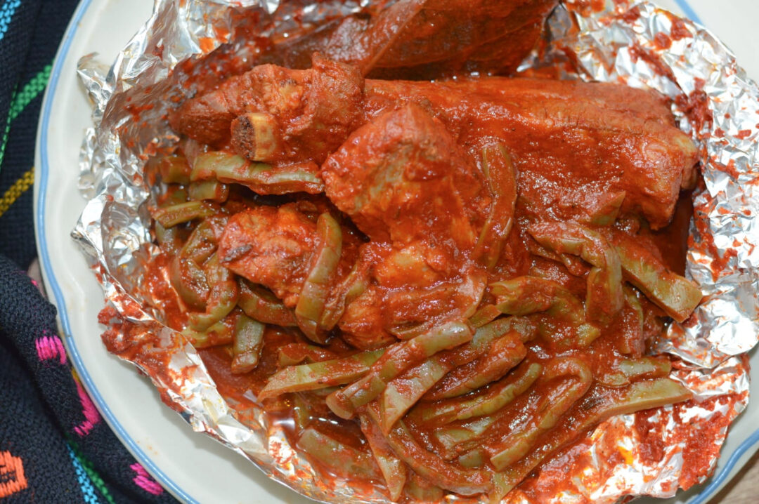 Authentic Pork Mixiotes with Nopales Recipe - My Latina Table