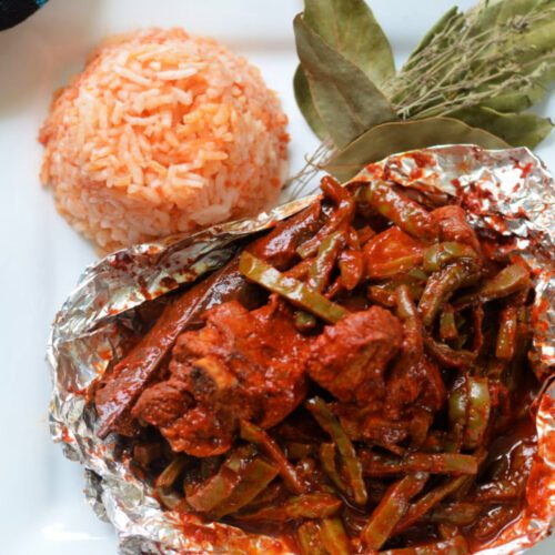 Authentic Pork Mixiotes with Nopales Recipe - My Latina Table