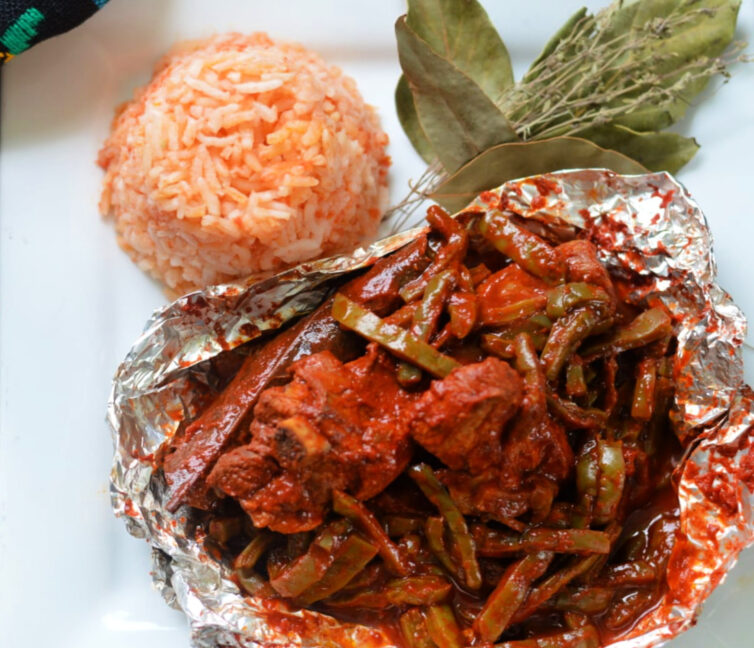 Authentic Pork Mixiotes with Nopales Recipe - My Latina Table