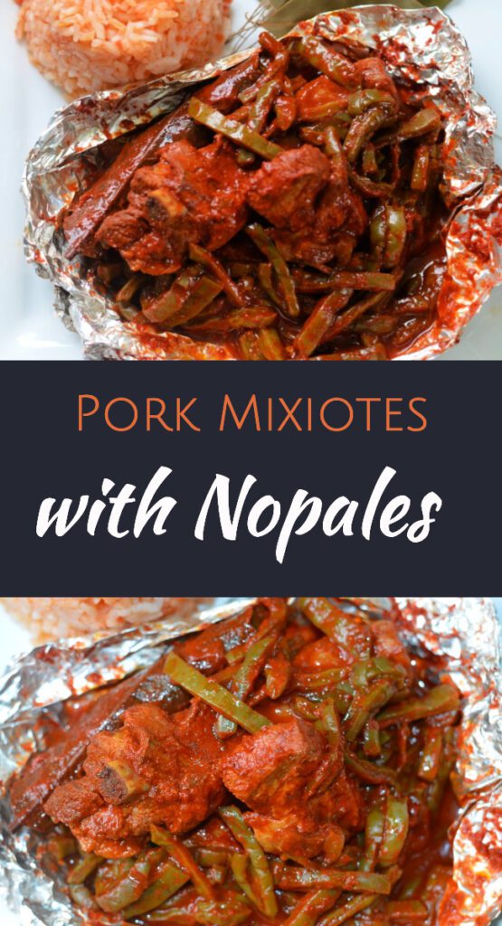 Authentic Pork Mixiotes with Nopales Recipe - My Latina Table