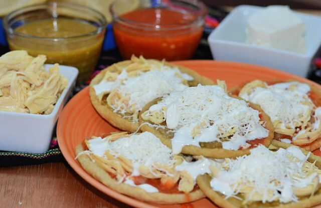 Authentic Chalupas Poblanas Recipe - My Latina Table