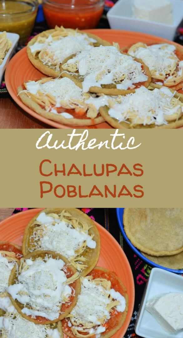 Authentic Chalupas Poblanas Recipe - My Latina Table