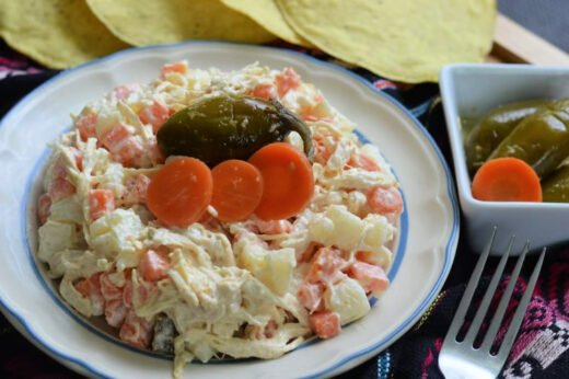 Ensalada Rusa (Russian Potato Salad) Recipe - My Latina Table
