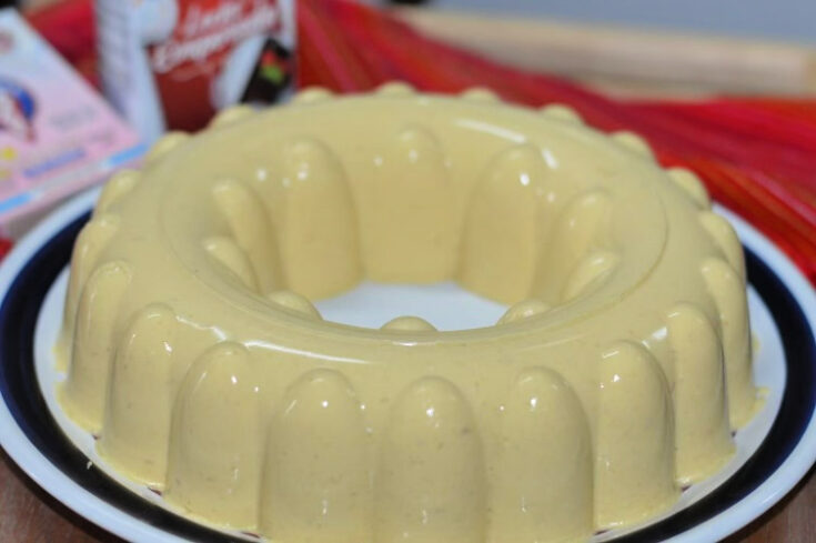 Creamy Mango Gelatin (Gelatina de Mango) - My Latina Table