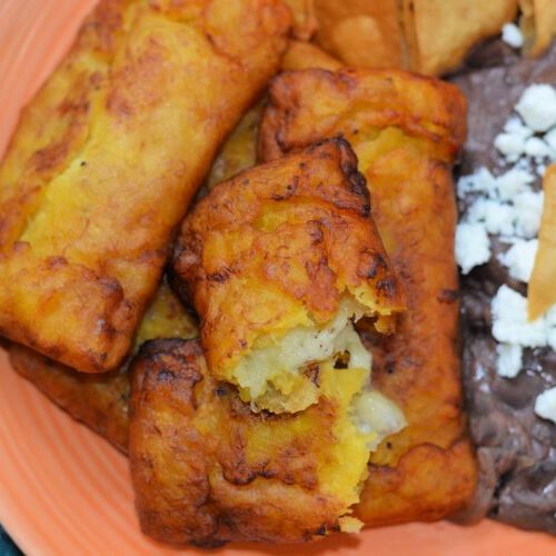 Authentic Platanos Rellenos (Stuffed Plantain Recipe)