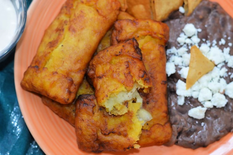 Authentic Platanos Rellenos (Stuffed Plantain Recipe)