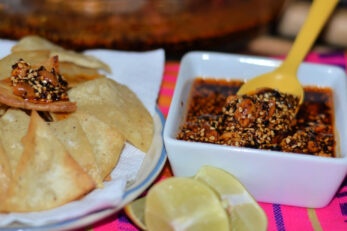 Authentic Salsa Macha Recipe from Veracruz Mexico